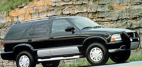 GMC Jimmy technical specifications and fuel economy